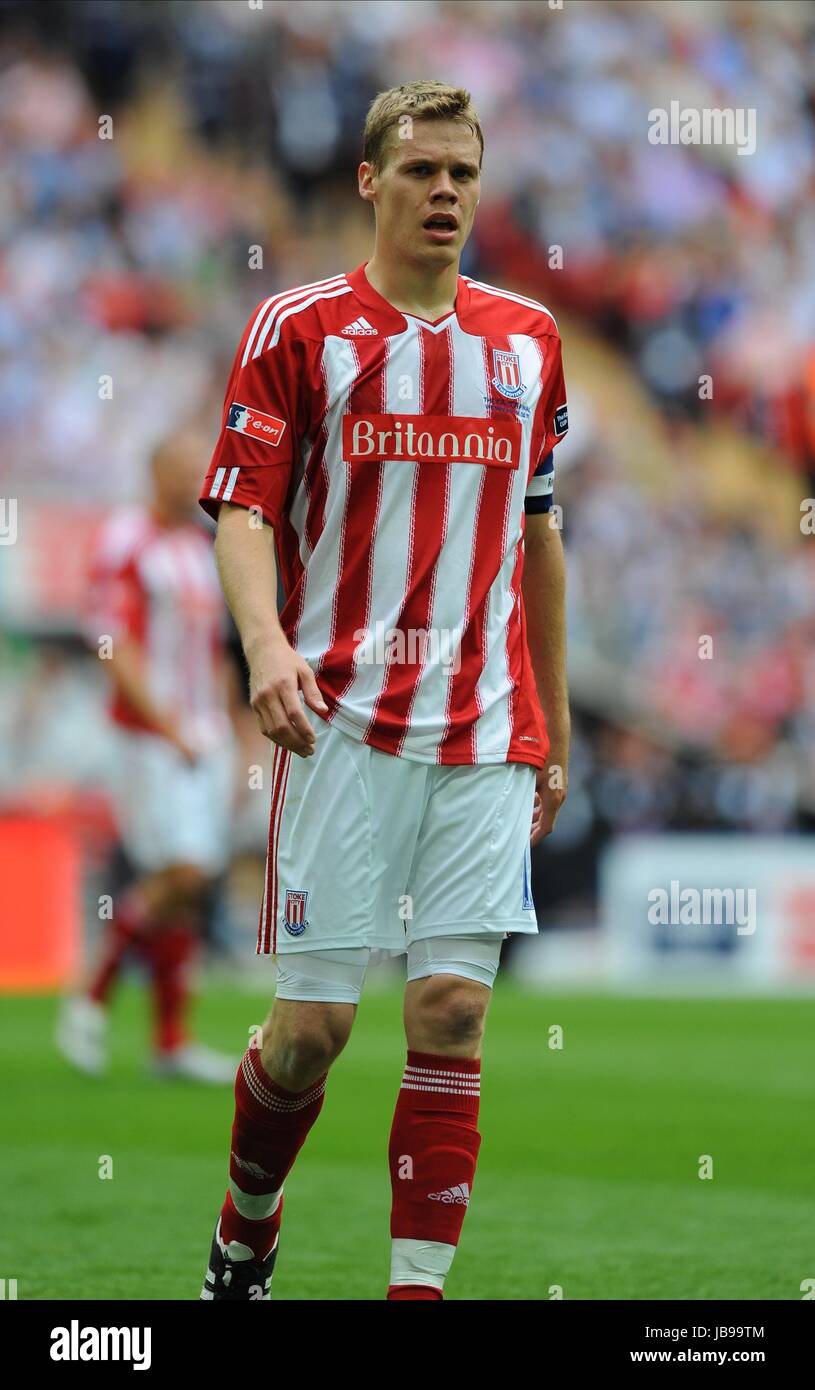 Ryan shawcross stoke hi-res stock photography and images - Alamy