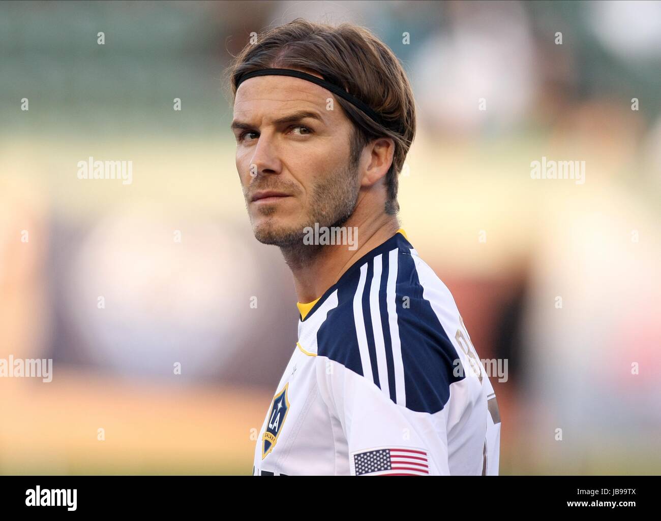David beckham la galaxy hi-res stock photography and images - Alamy