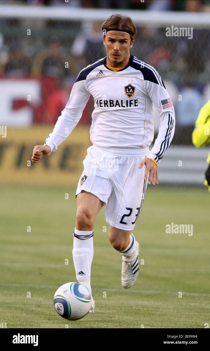 DAVID BECKHAM LA GALAXY CARSON LOS ANGELES CALIFORNIA 21 May 2011 Stock ...