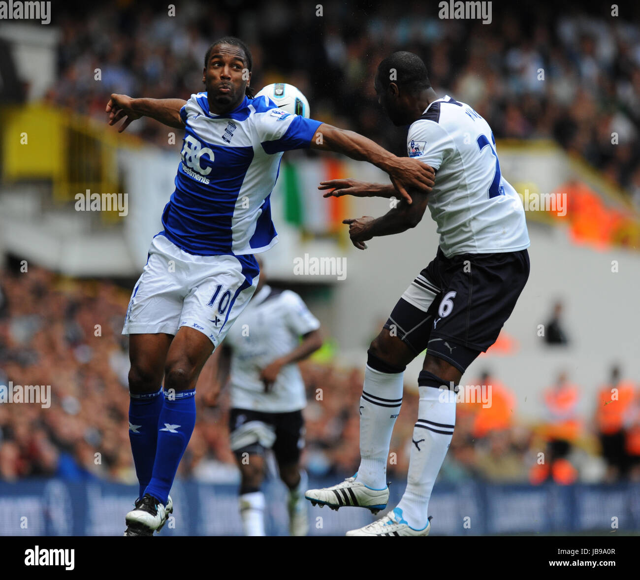 Tom huddlestone spurs hi-res stock photography and images - Alamy