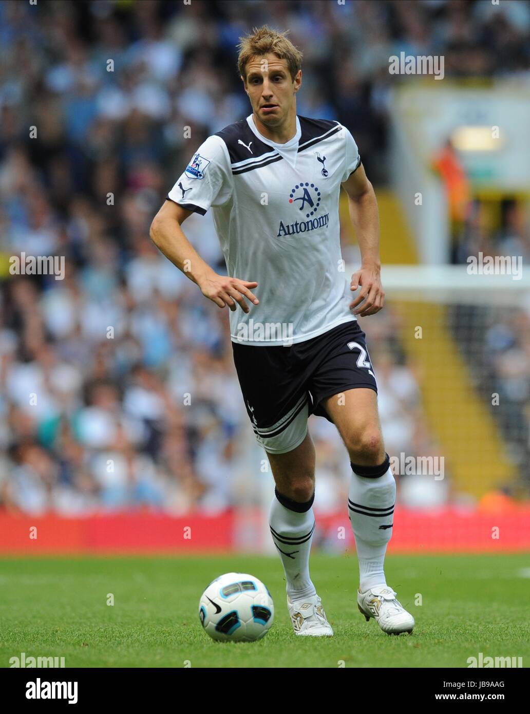 MICHAEL DAWSON TOTTENHAM HOTSPUR FC WHITE HART LANE LONDON ENGLAND 22 ...