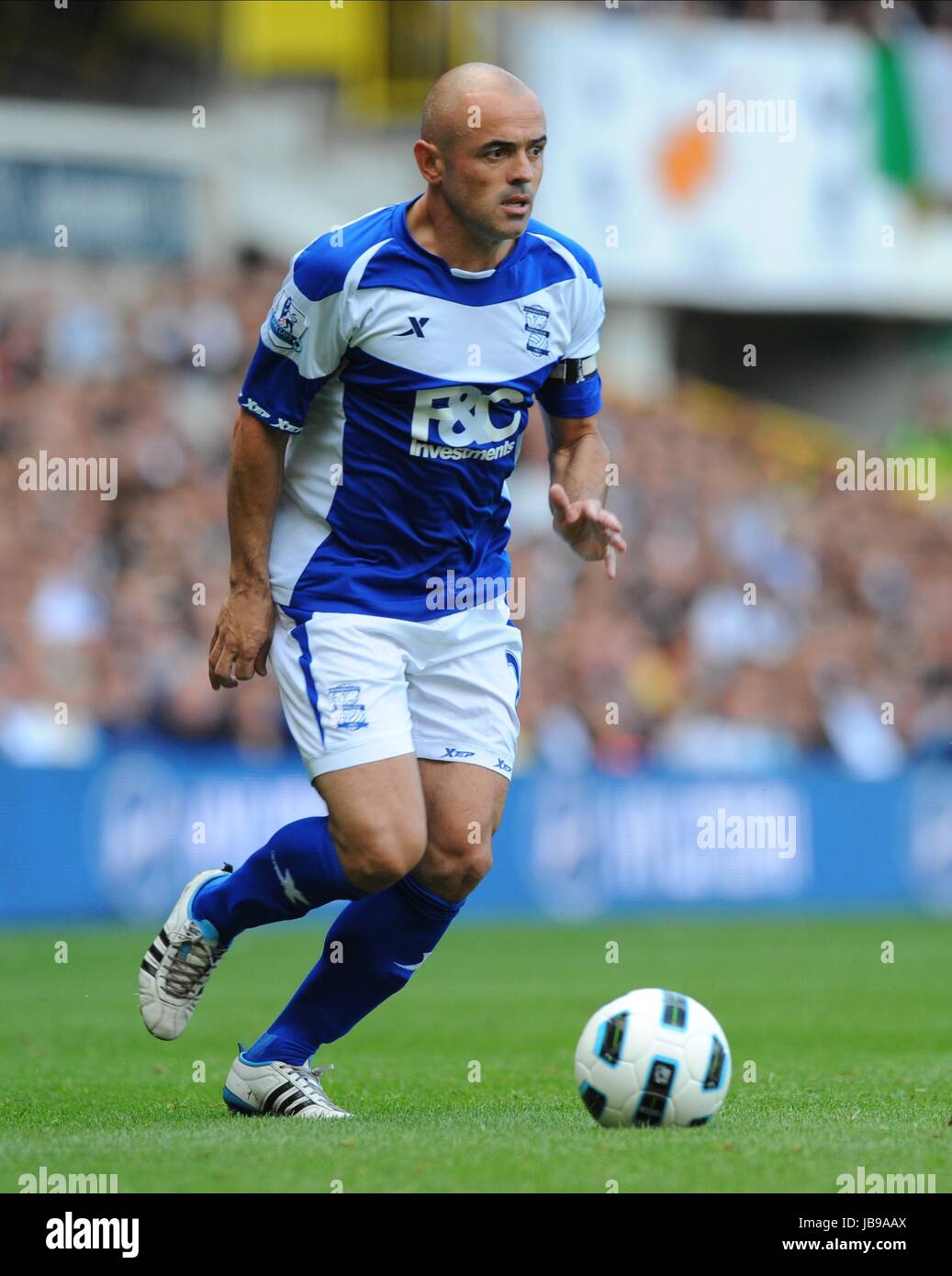 STEPHEN CARR BIRMINGHAM CITY FC WHITE HART LANE LONDON ENGLAND 22 May ...