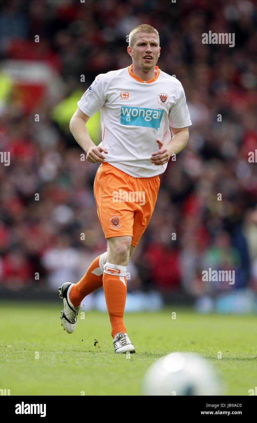 KEITH SOUTHERN BLACKPOOL FC BLACKPOOL FC OLD TRAFFORD MANCHESTER ...