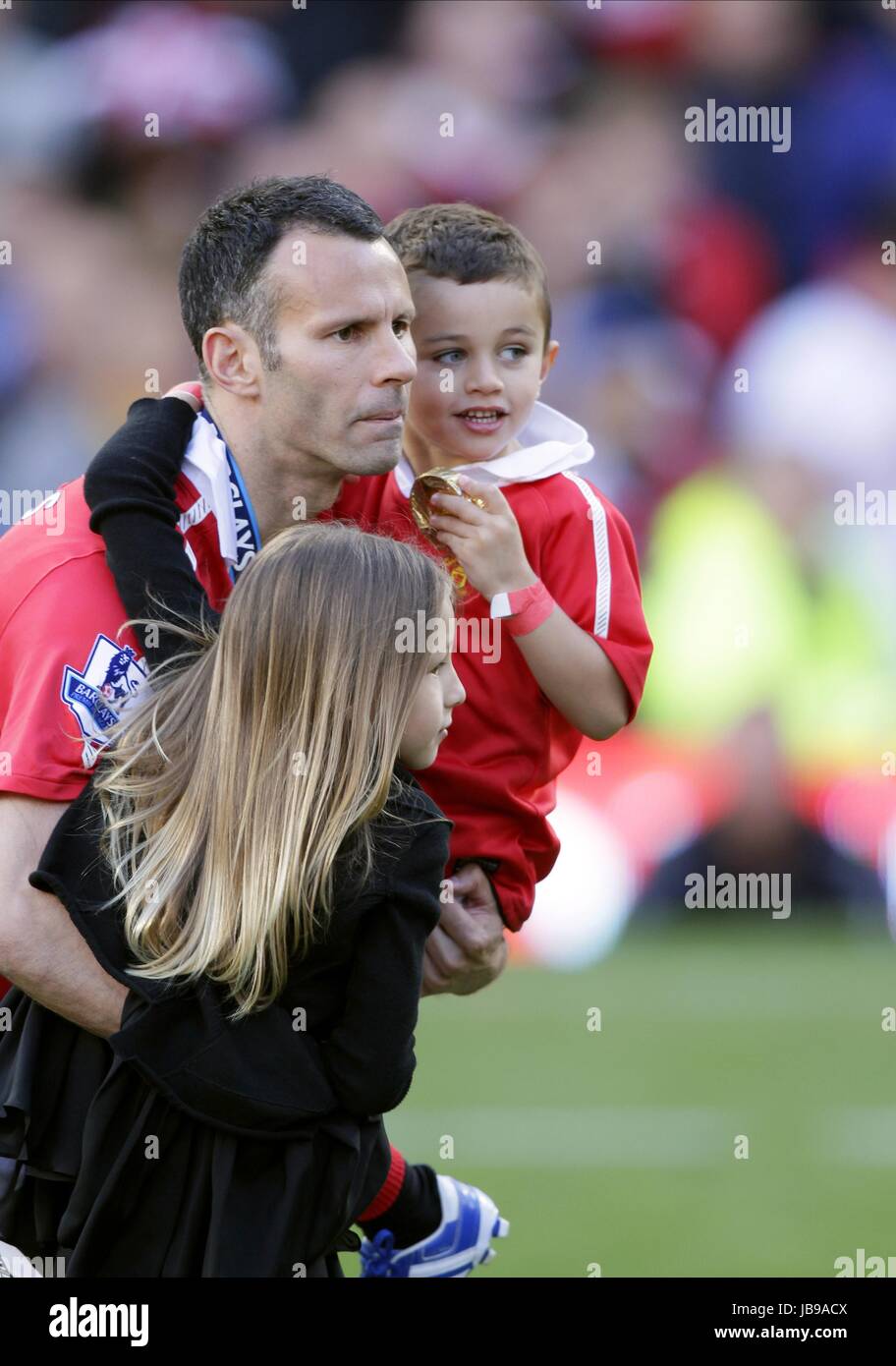 Ryan Giggs Children