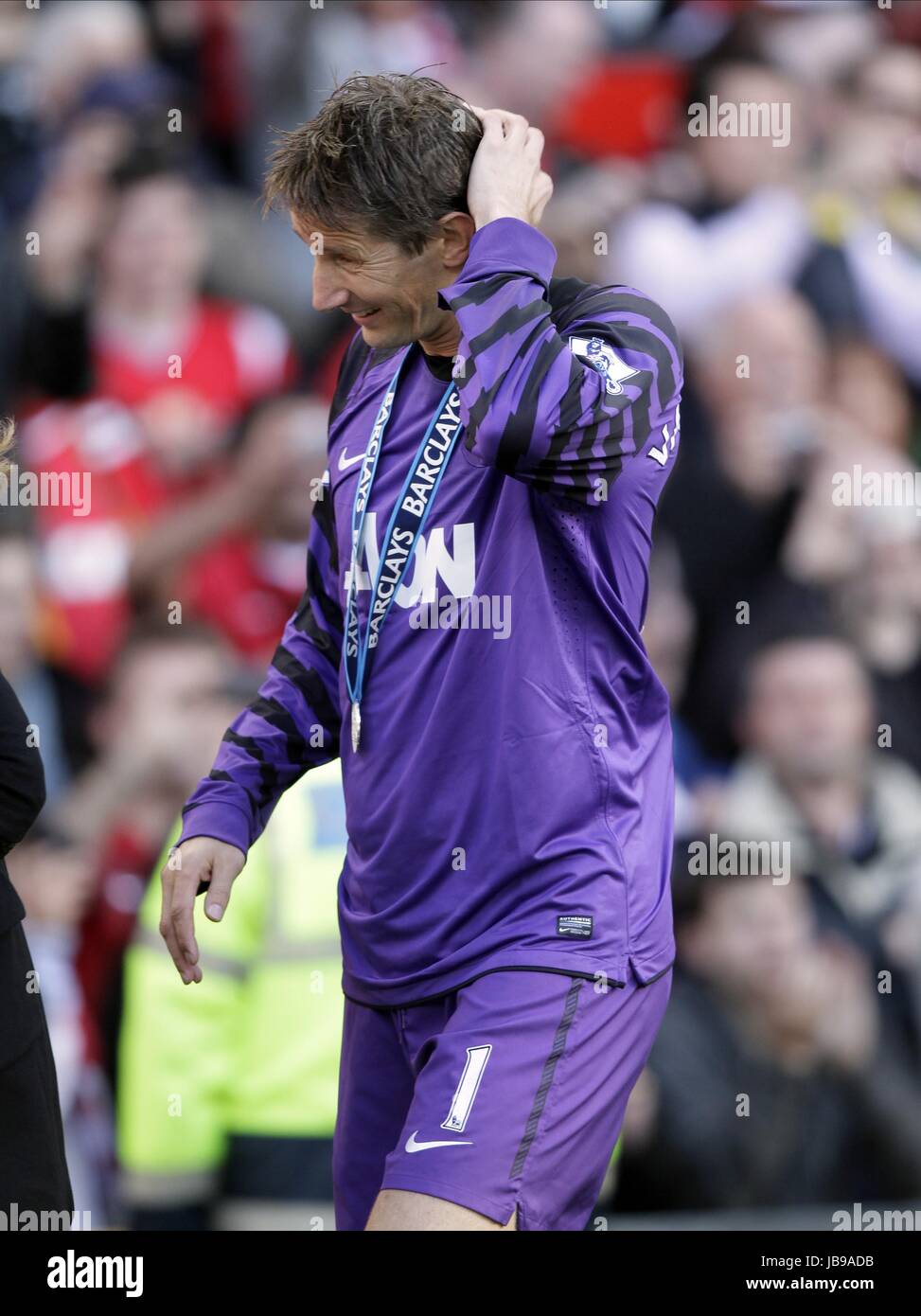 EDWIN VAN DER SAAR MANCHESTER UNITED FC MANCHESTER UNITED FC OLD ...