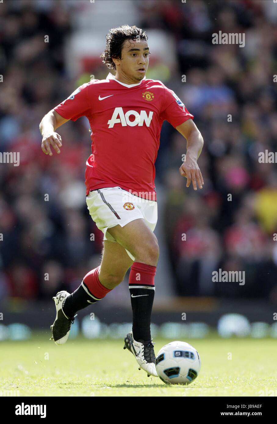 RAFAEL DA SILVA MANCHESTER UNITED FC MANCHESTER UNITED FC OLD TRAFFORD ...