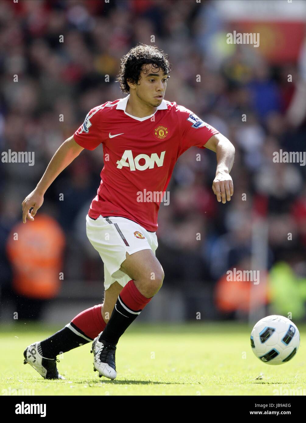RAFAEL DA SILVA MANCHESTER UNITED FC MANCHESTER UNITED FC OLD TRAFFORD ...