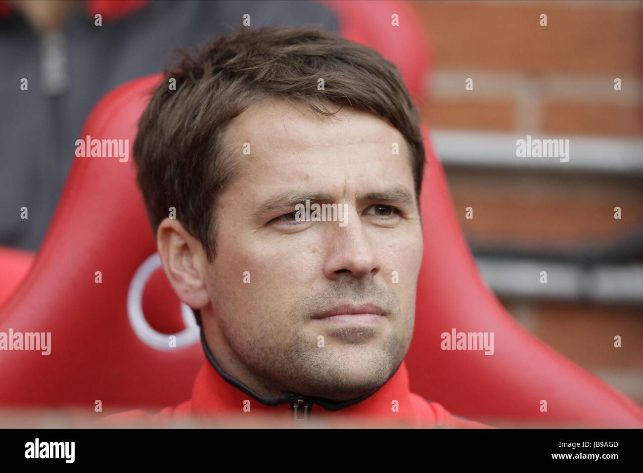 Michael owen manchester united fc hi-res stock photography and images ...