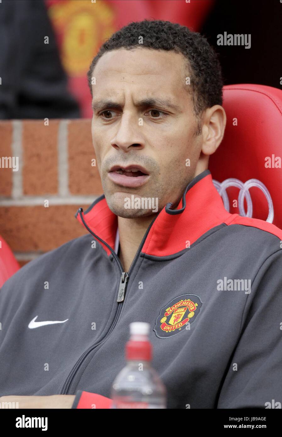 Rio ferdinand manchester united 2011 hi-res stock photography and ...