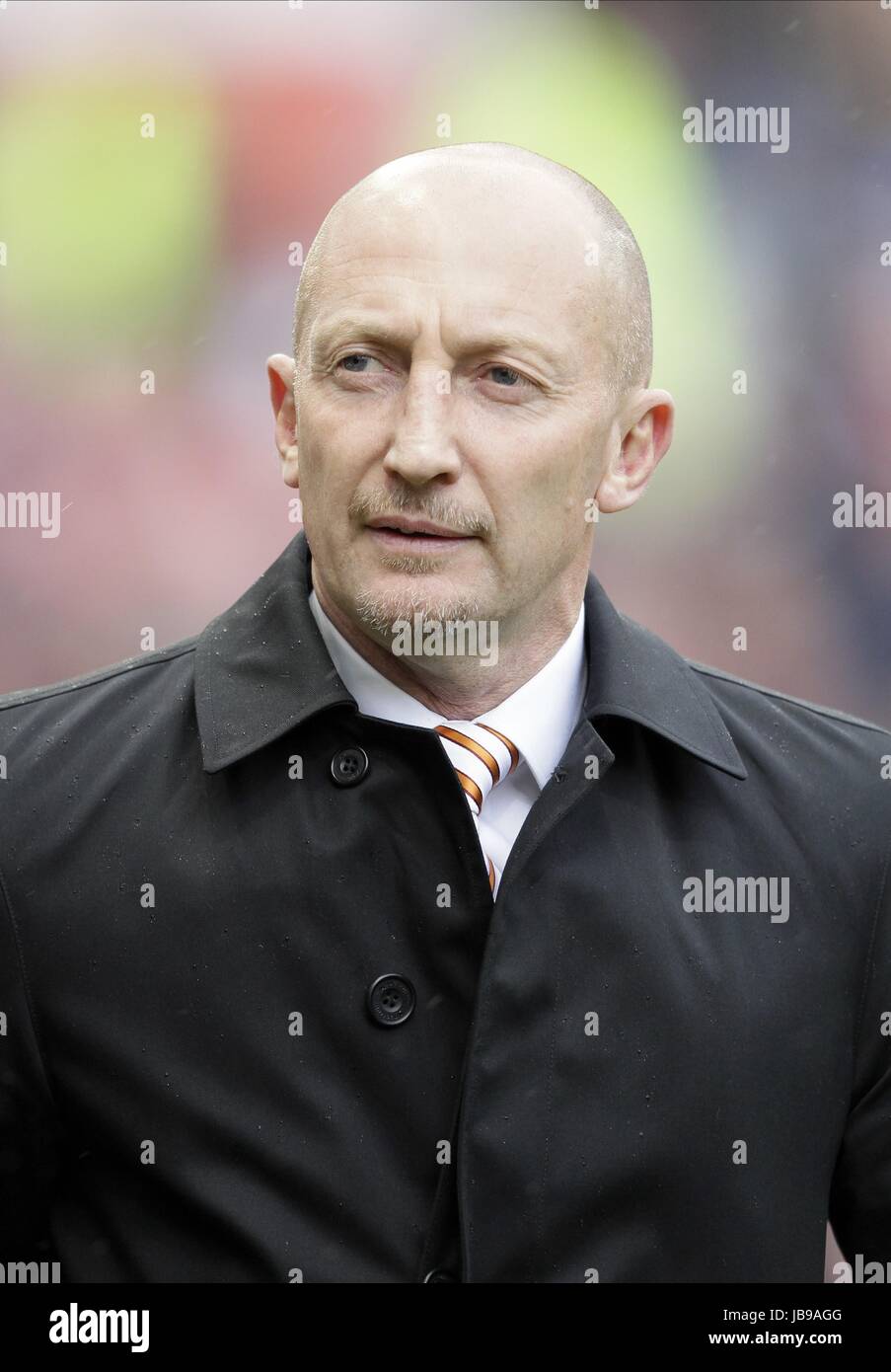 IAN HOLLOWAY BLACKPOOL FC MANAGER BLACKPOOL FC MANAGER OLD TRAFFORD ...