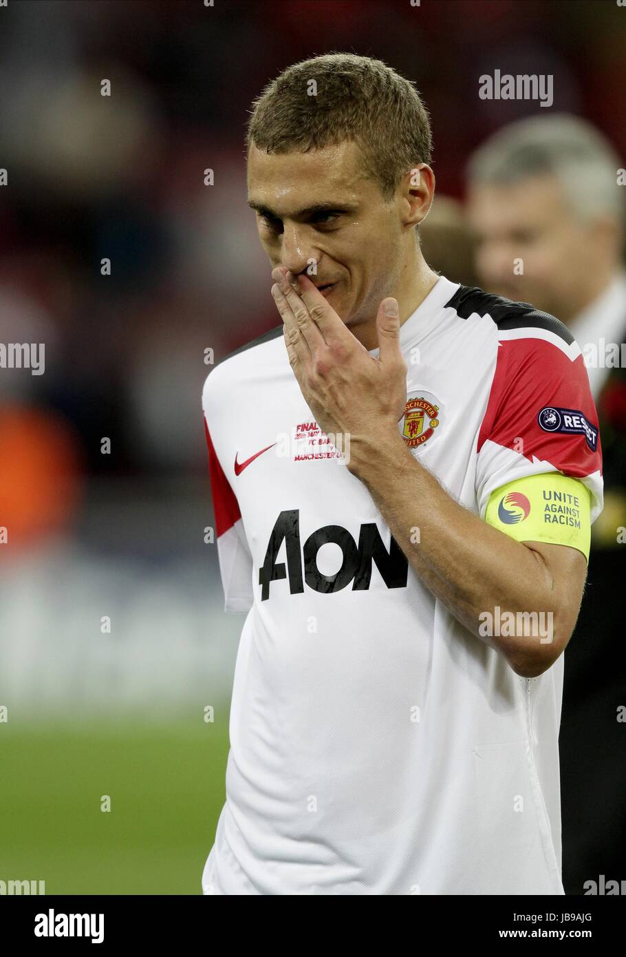 Nemanja vidic champions league hi-res stock photography and images - Alamy