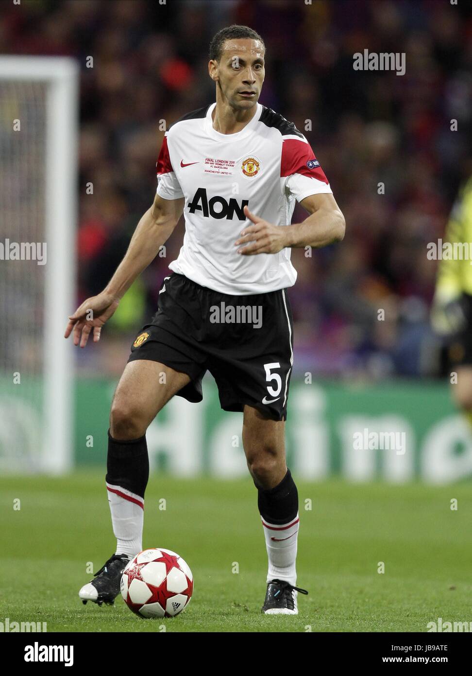 Rio ferdinand manchester united 2011 hi-res stock photography and ...