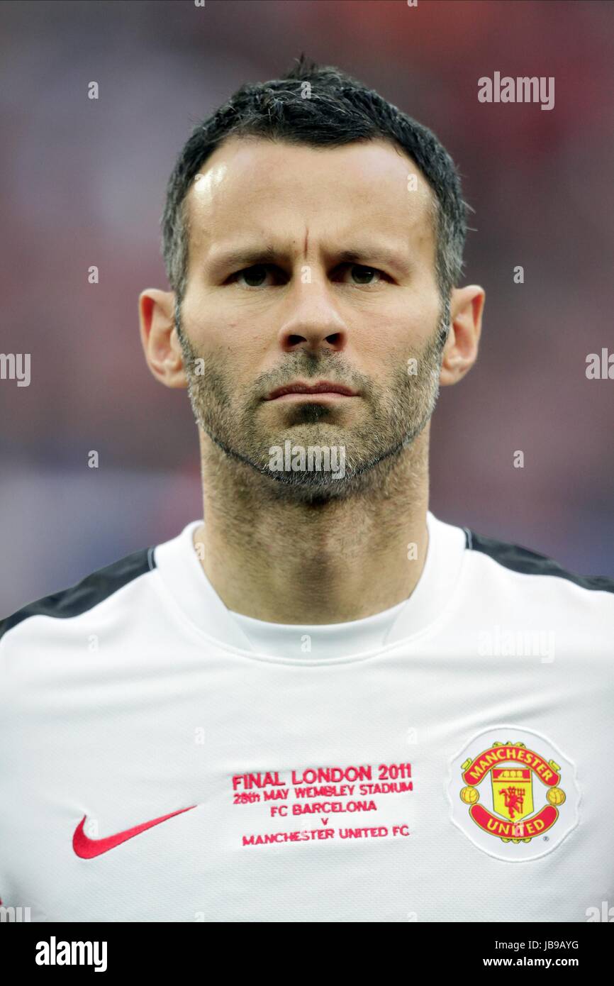 Ryan giggs portrait hi-res stock photography and images - Alamy