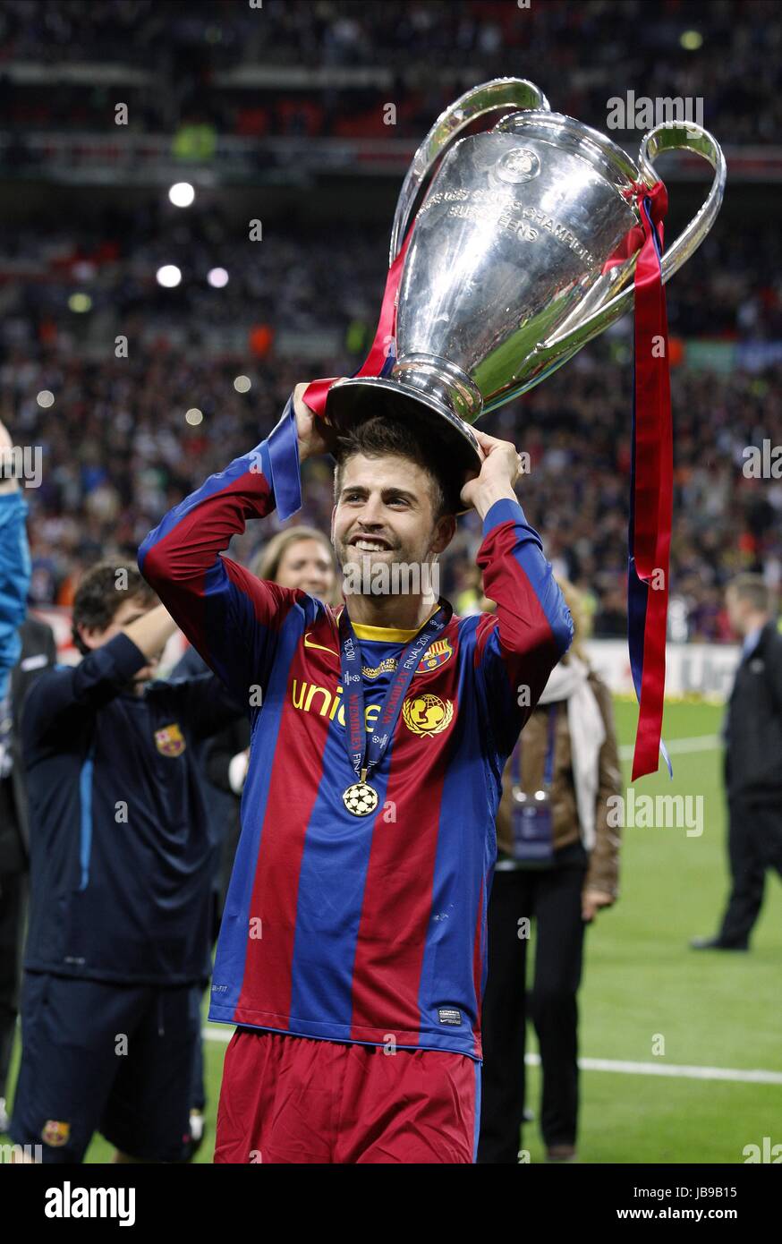 Gerard pique of barcelona hi-res stock photography and images - Alamy