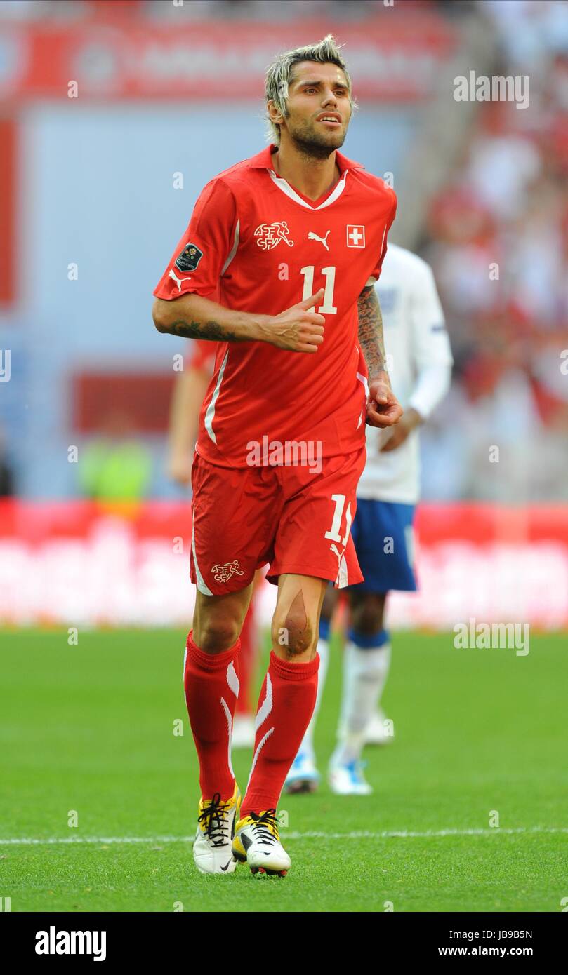 VALON BEHRAMI SWITZERLAND WEMBLEY STADIUM LONDON ENGLAND 04 June 2011 ...