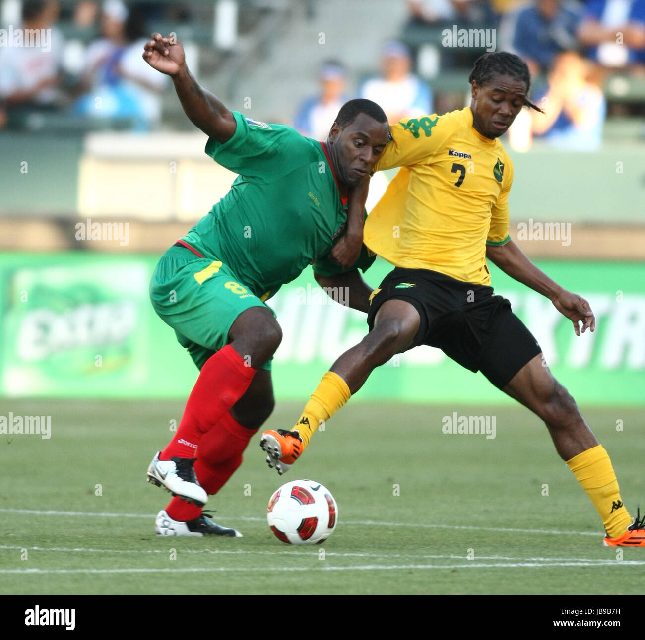 JASON MORRISON DELROY FACEY JAMAICA V GRENADA CARSON LOS ANGELES ...