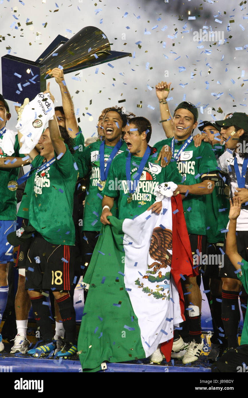 Gold cup mexico hi-res stock photography and images - Alamy