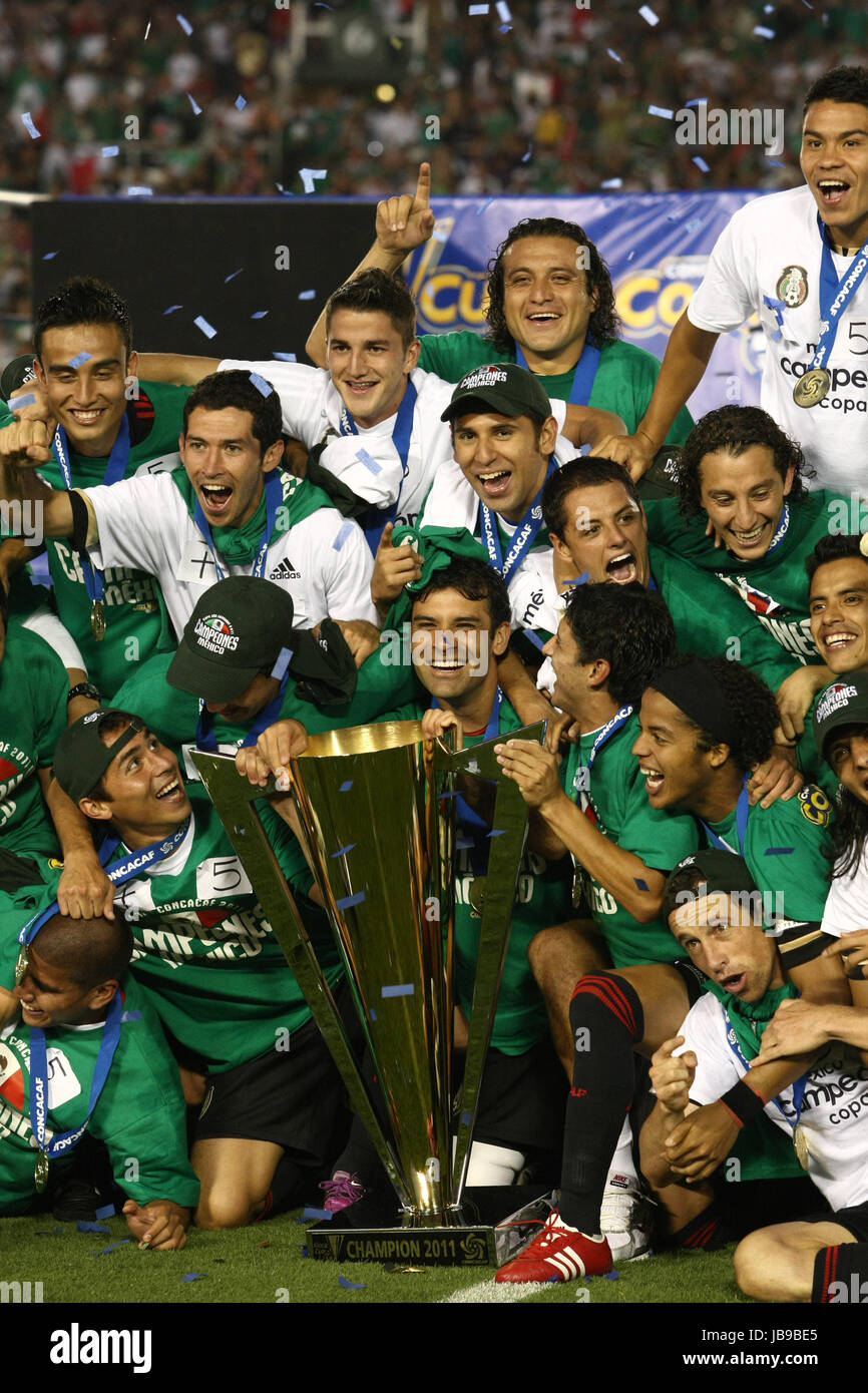 Gold cup mexico hi-res stock photography and images - Alamy