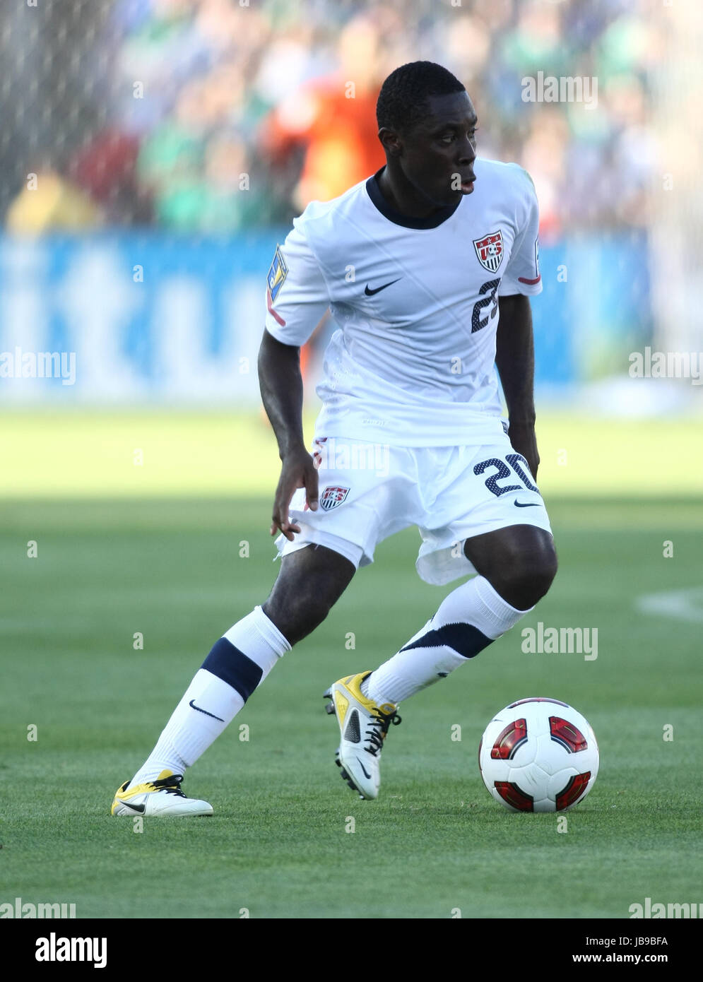 FREDDY ADU USA PASADENA LOS ANGELES CALIFORNIA 25 June 2011 Stock Photo ...