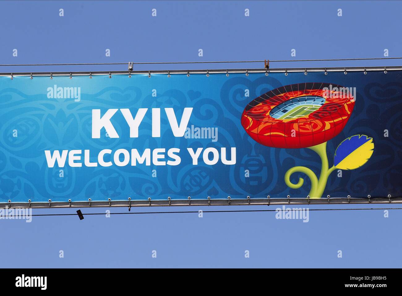 Kiev sign hi-res stock photography and images - Alamy