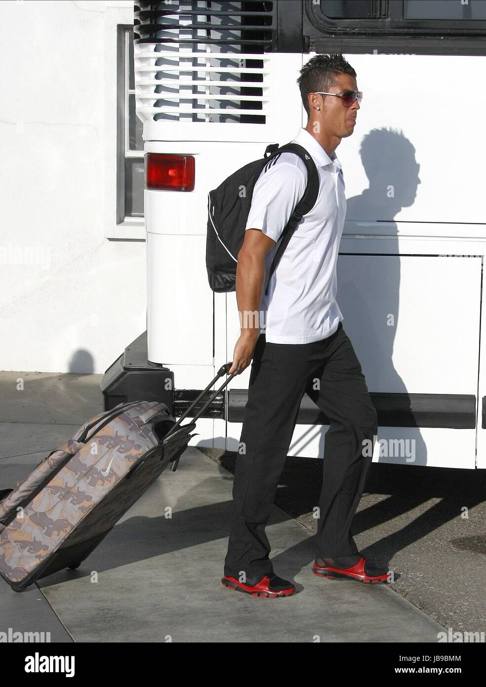 CRISTIANO RONALDO REAL MADRID LOS ANGELES CALIFORNIA USA 11 July 2011 ...