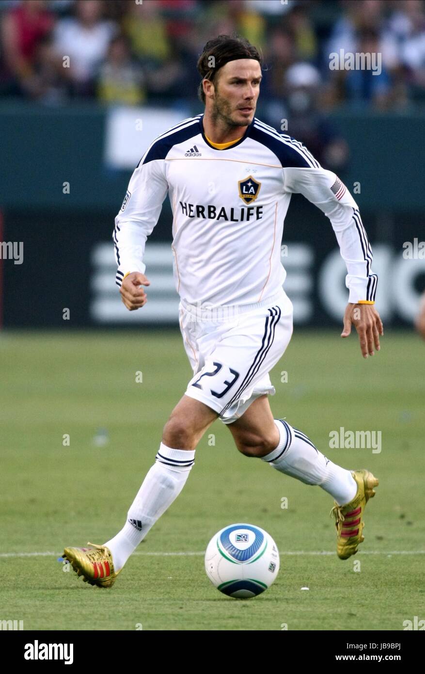 DAVID BECKHAM LA GALAXY CARSON LOS ANGELES CALIFORNIA 20 July 2011 ...