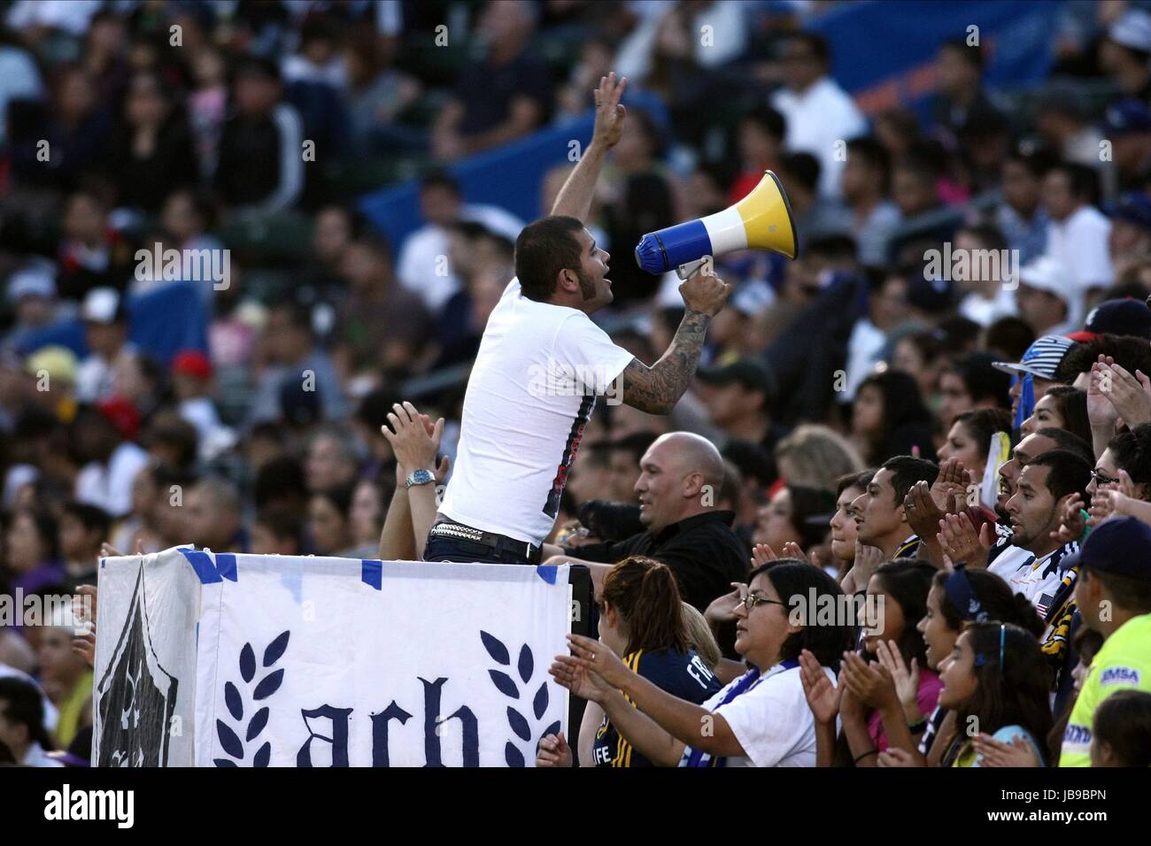LA GALAXY FOOTBALL FANS FOOTBALL FANS CARSON LOS ANGELES CALIFORNIA 20 ...