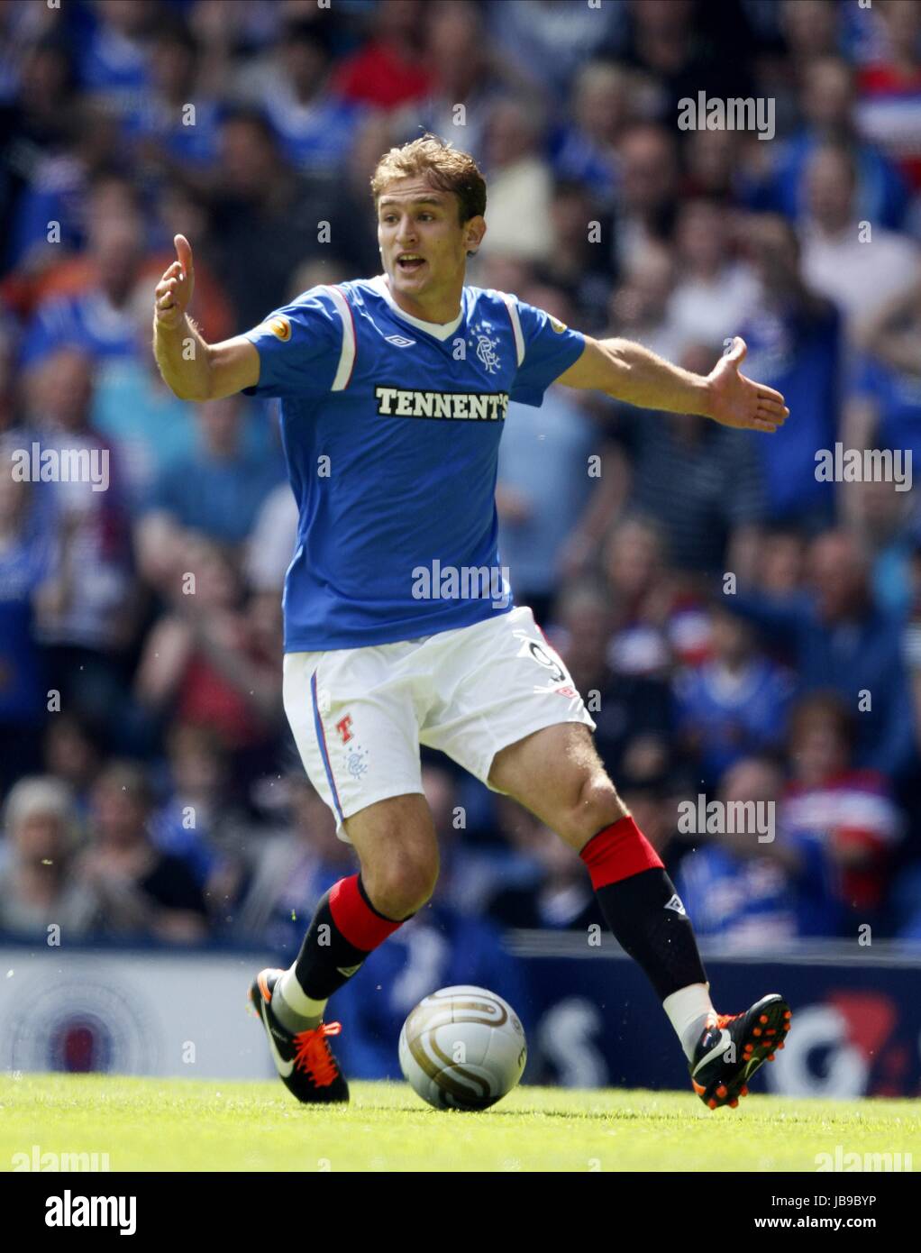 Jelavic rangers hi-res stock photography and images - Alamy