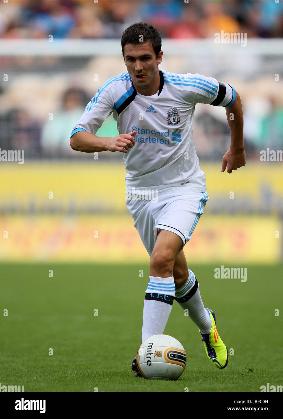 STEWART DOWNING LIVERPOOL FC KC STADIUM HULL ENGLAND 23 July 2011 Stock ...