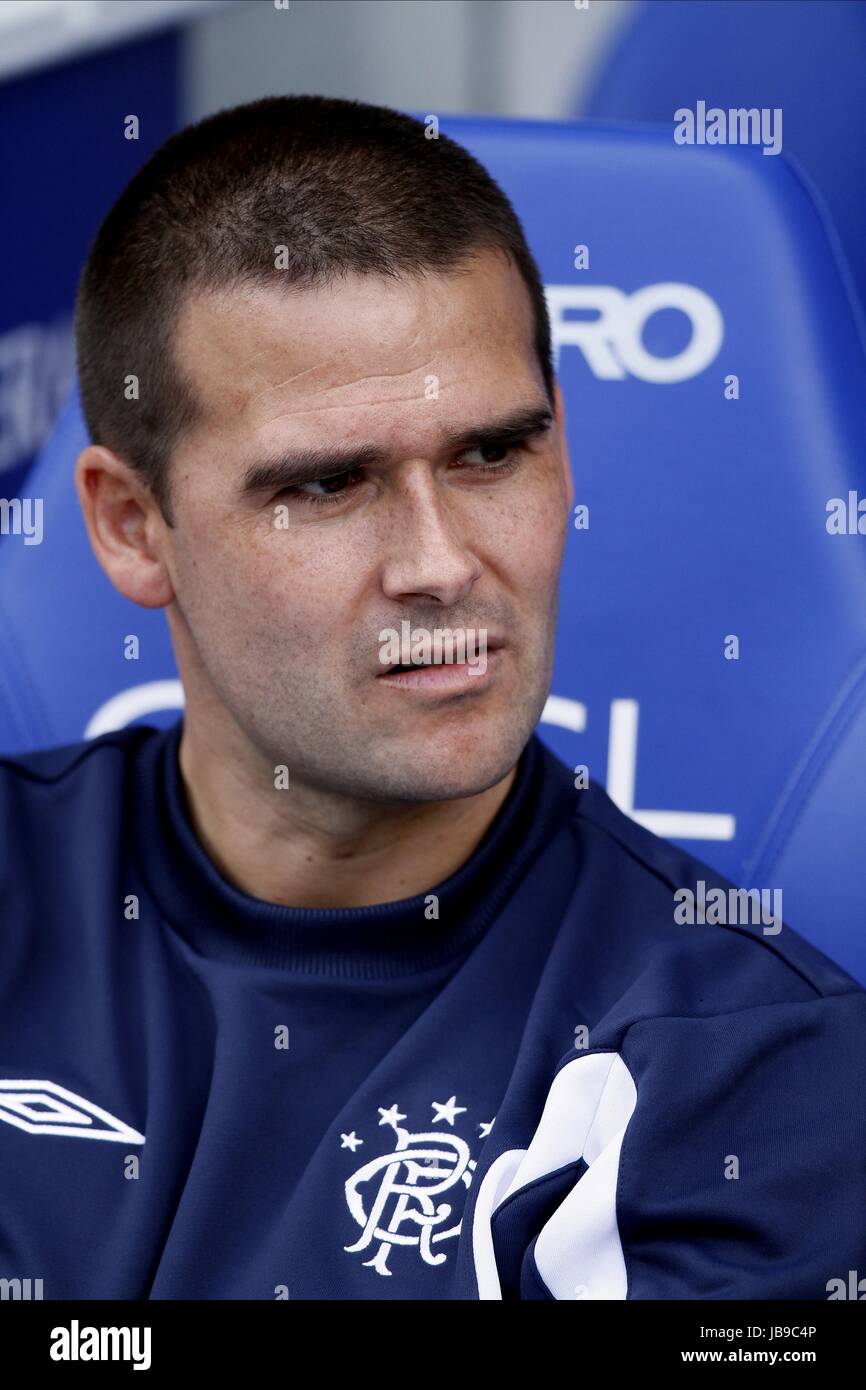 DAVID HEALY GLASGOW RANGERS FC GLASGOW RANGERS FC IBROX GLASGOW ...