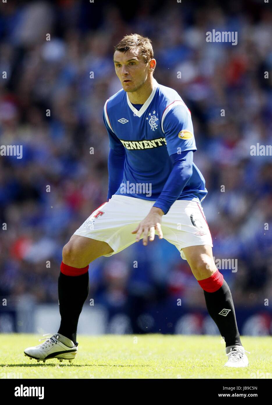 LEE MCCULLOCH GLASGOW RANGERS FC GLASGOW RANGERS FC IBROX GLASGOW ...