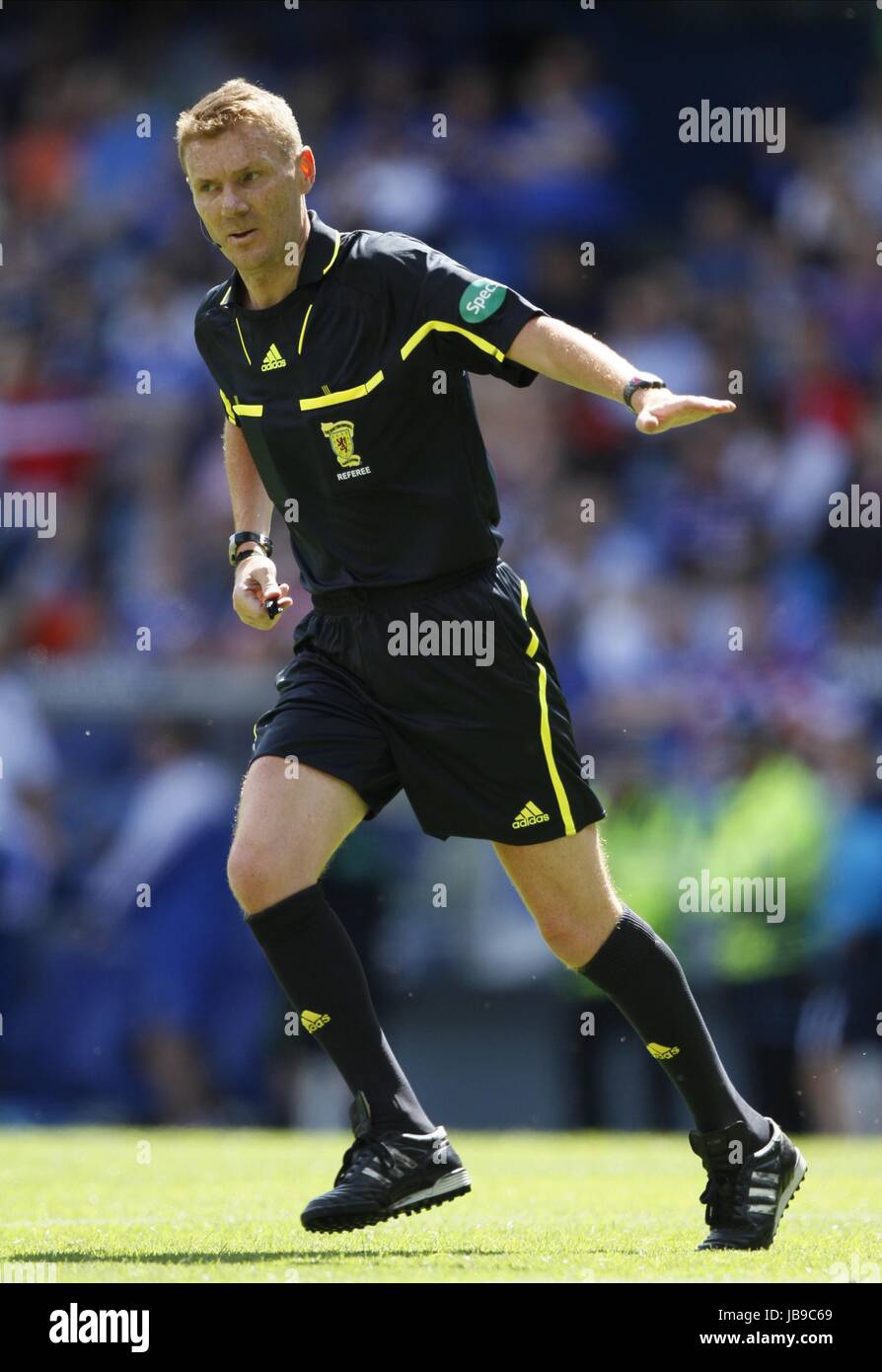 CALUM MURRAY SPL FOOTBALL REFEREE SPL FOOTBALL REFEREE IBROX GLASGOW ...