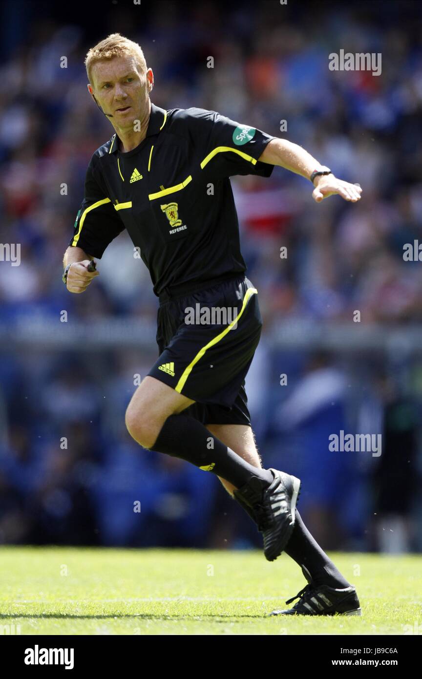 CALUM MURRAY SPL FOOTBALL REFEREE SPL FOOTBALL REFEREE IBROX GLASGOW ...
