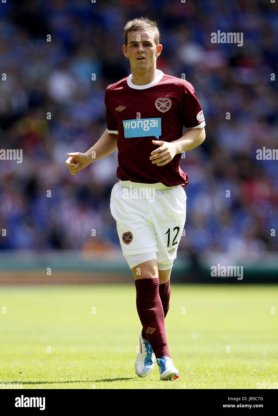 DAVID TEMPLETON HEARTS FC HEARTS FC IBROX GLASGOW SCOTLAND 23 July 2011 ...