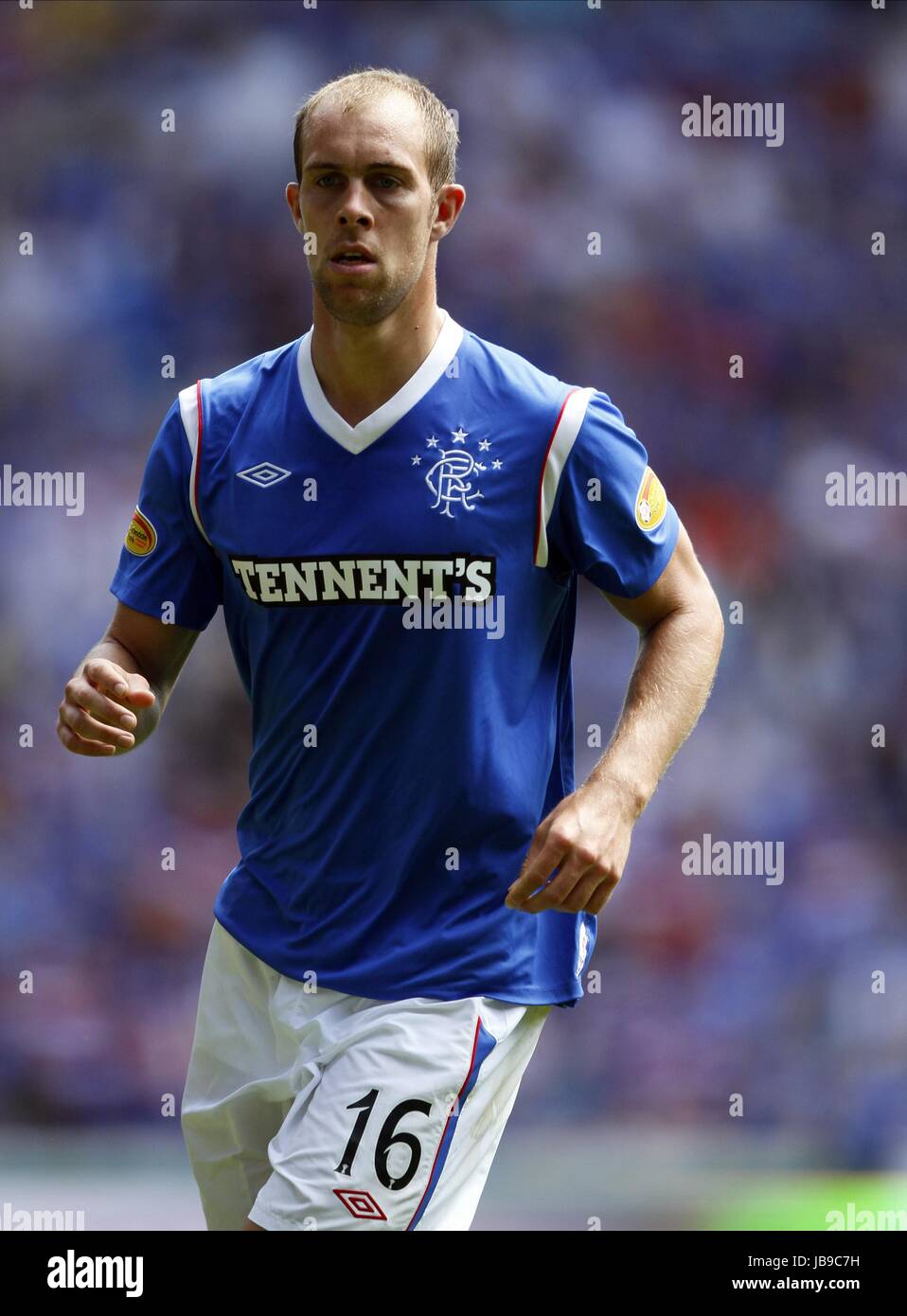 Ibrox steven whittaker hi-res stock photography and images - Alamy