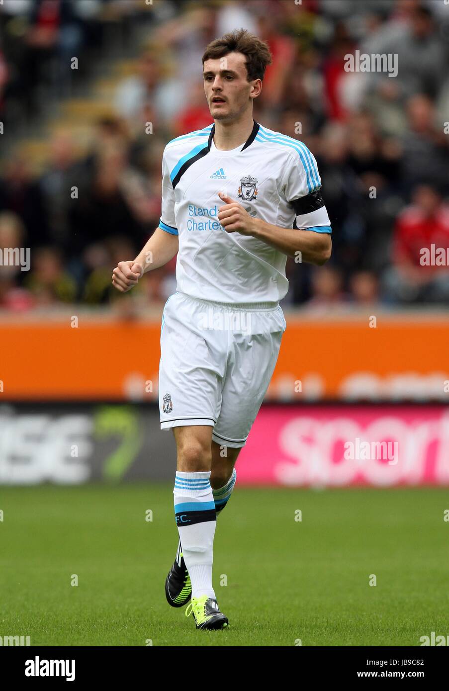 JACK ROBINSON LIVERPOOL FC LIVERPOOL FC KC STADIUM HULL ENGLAND 23 July ...