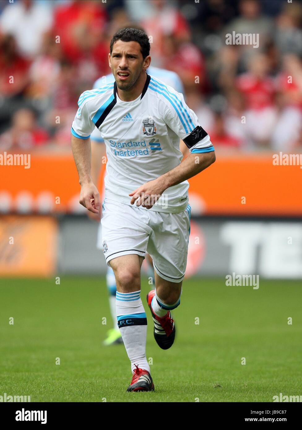 MAXI RODRIGUEZ LIVERPOOL FC LIVERPOOL FC KC STADIUM HULL ENGLAND 23 ...