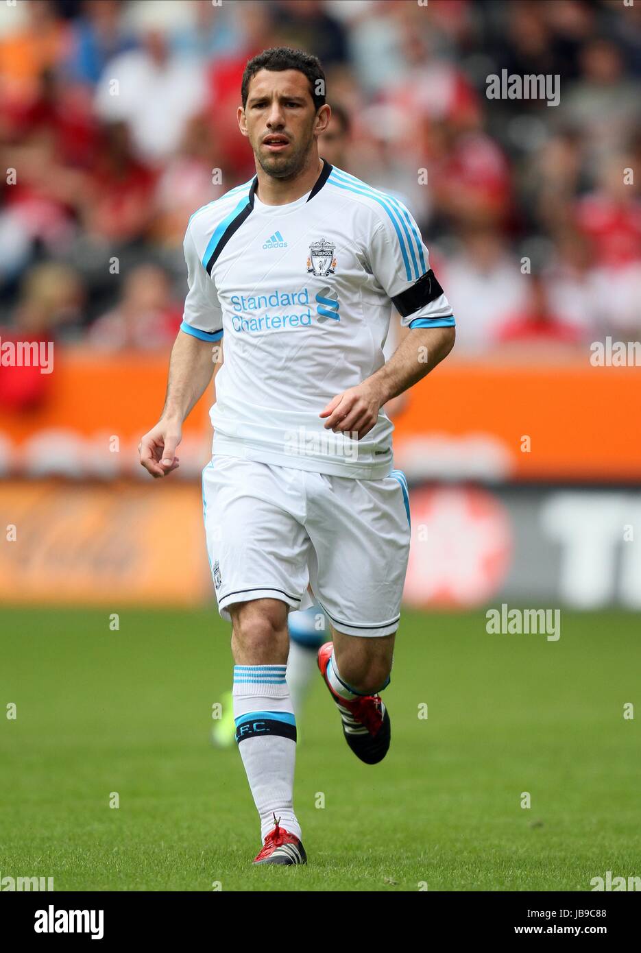 MAXI RODRIGUEZ LIVERPOOL FC LIVERPOOL FC KC STADIUM HULL ENGLAND 23 ...
