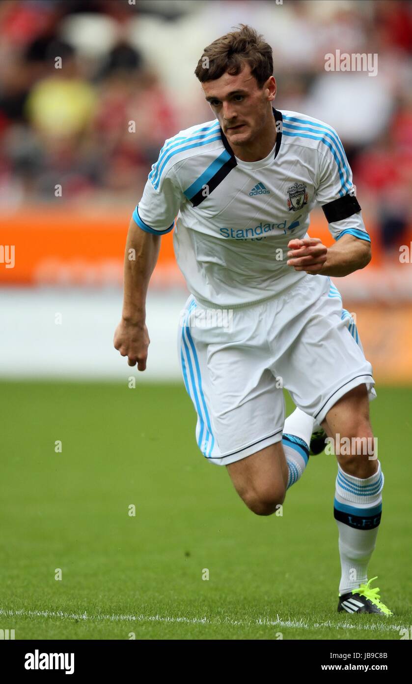 JACK ROBINSON LIVERPOOL FC LIVERPOOL FC KC STADIUM HULL ENGLAND 23 July ...