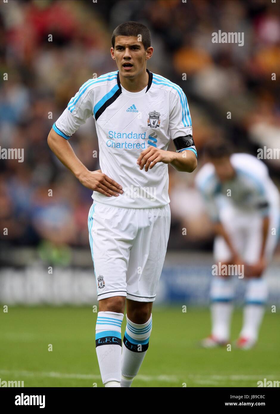 CONOR COADY LIVERPOOL FC LIVERPOOL FC KC STADIUM HULL ENGLAND 23 July ...