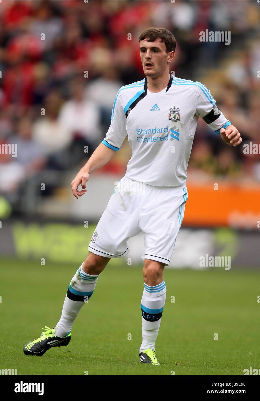 JACK ROBINSON LIVERPOOL FC LIVERPOOL FC KC STADIUM HULL ENGLAND 23 July ...