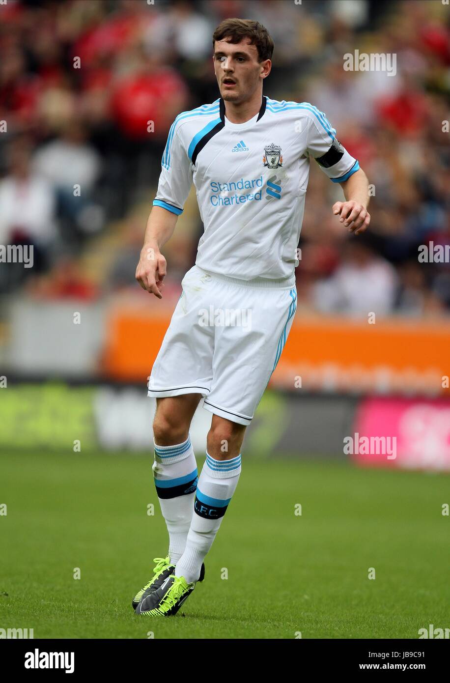 JACK ROBINSON LIVERPOOL FC LIVERPOOL FC KC STADIUM HULL ENGLAND 23 July ...