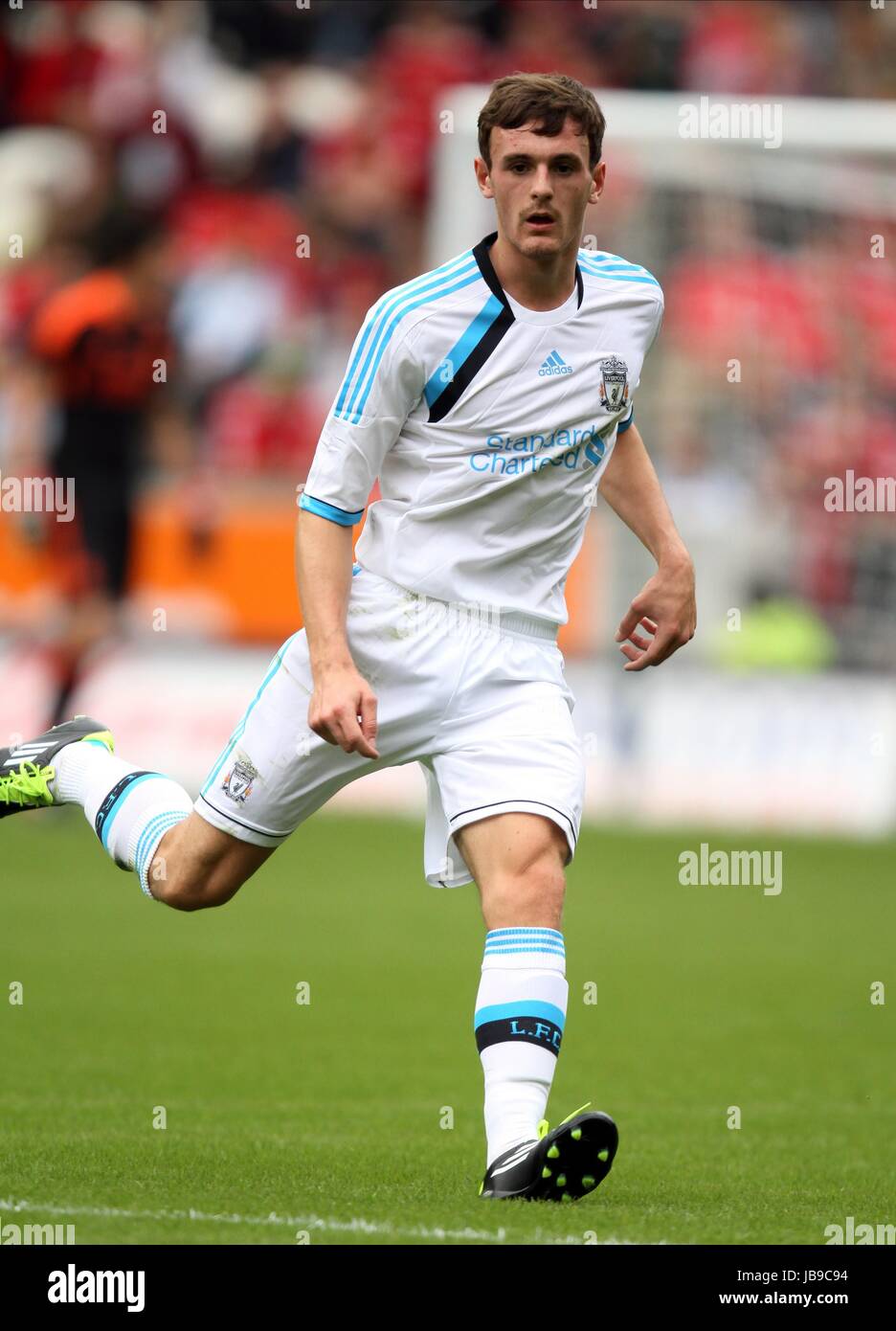 JACK ROBINSON LIVERPOOL FC LIVERPOOL FC KC STADIUM HULL ENGLAND 23 July ...