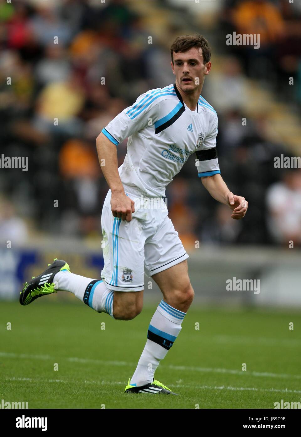JACK ROBINSON LIVERPOOL FC LIVERPOOL FC KC STADIUM HULL ENGLAND 23 July ...
