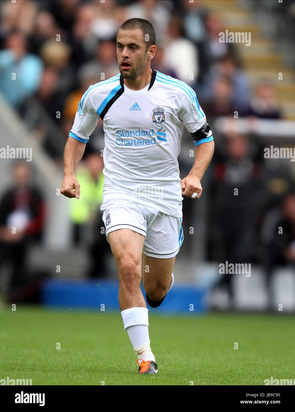 JOE COLE LIVERPOOL FC LIVERPOOL FC KC STADIUM HULL ENGLAND 23 July 2011 ...