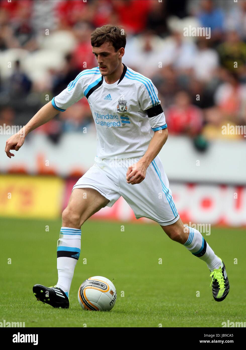 JACK ROBINSON LIVERPOOL FC LIVERPOOL FC KC STADIUM HULL ENGLAND 23 July ...