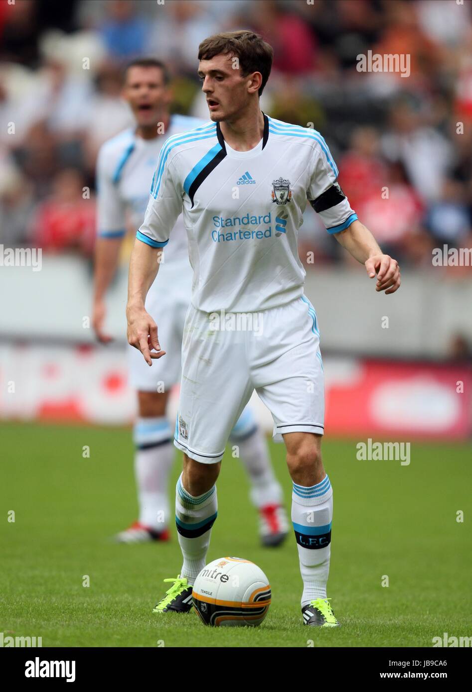 JACK ROBINSON LIVERPOOL FC LIVERPOOL FC KC STADIUM HULL ENGLAND 23 July ...