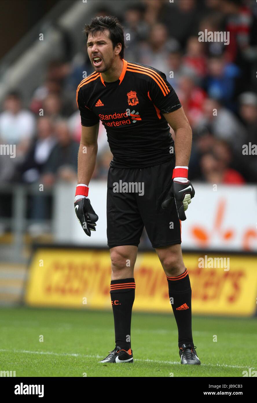 DONI LIVERPOOL FC LIVERPOOL FC KC STADIUM HULL ENGLAND 23 July 2011 ...