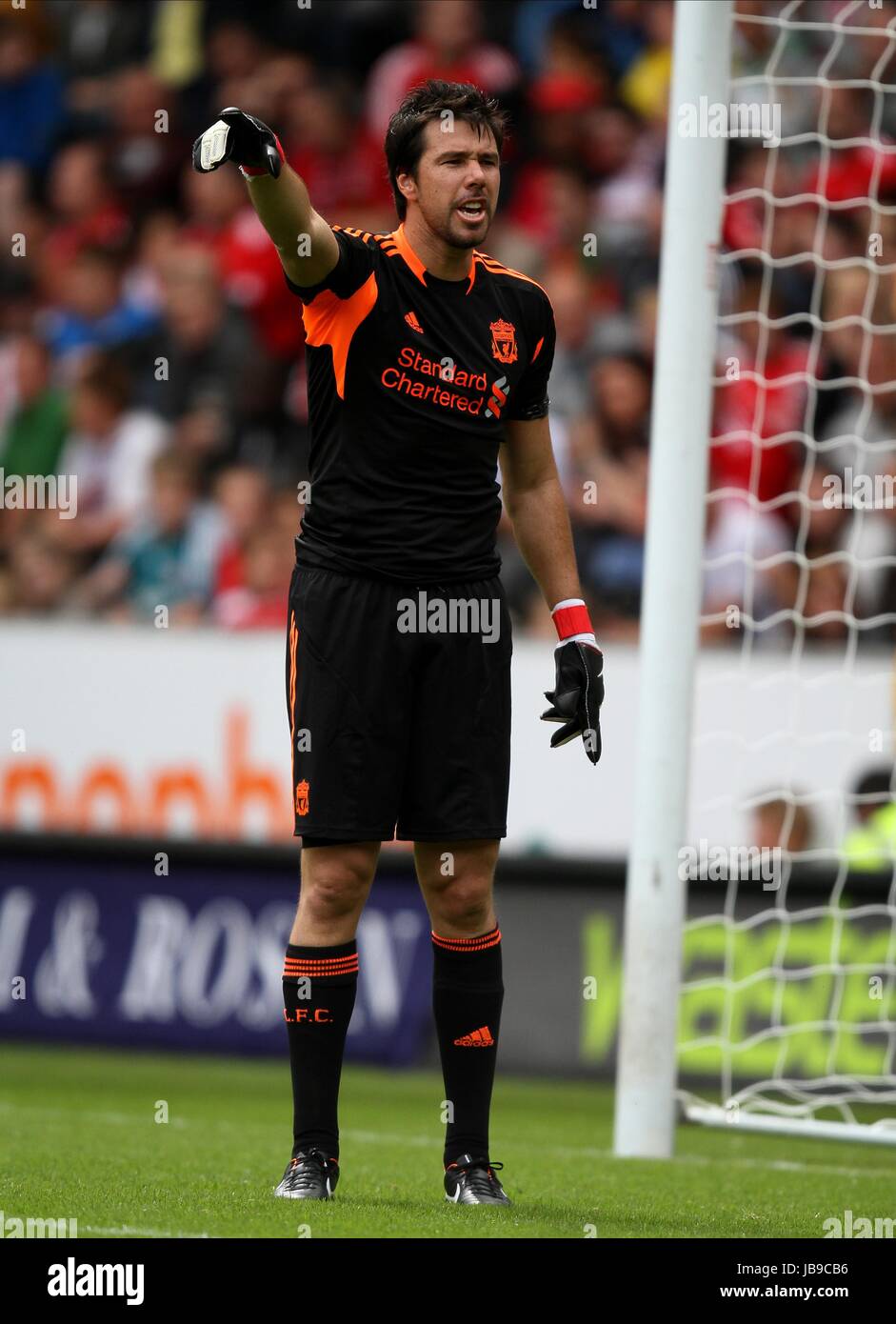 DONI LIVERPOOL FC LIVERPOOL FC KC STADIUM HULL ENGLAND 23 July 2011 ...