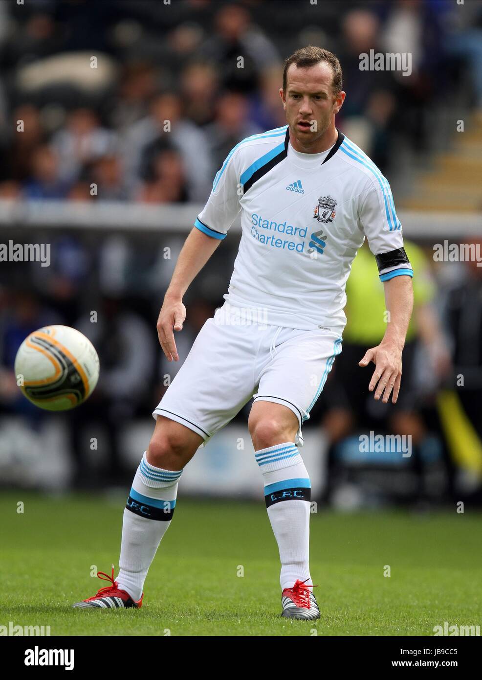 CHARLIE ADAM LIVERPOOL FC LIVERPOOL FC KC STADIUM HULL ENGLAND 23 July ...